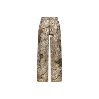 Roberto Cavalli Damen, Hosen, Mehrfarbig, LGr&ouml;&szlig;e