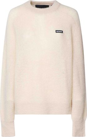 Rotate Rundhalspullover - Beige