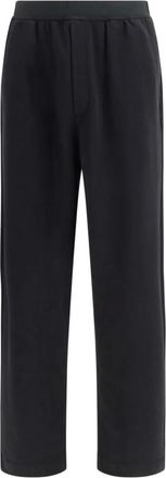 Maison Margiela Pantalon de jogging en coton - Homme - Pantalons - Noir - Taille: XL