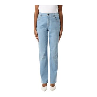 Emporio Armani Vielseitige Denim-Jeans f&uuml;r den Alltag - - Jeans - Damen - Blau - W27