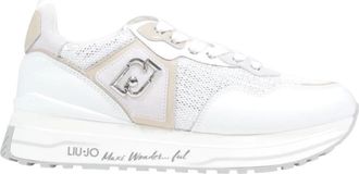Liu Jo Femme, Chaussures, Blanc, Taille: 40 EU Baskets