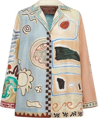 Alemais Chemise Michelle Soie Al&eacute;mais