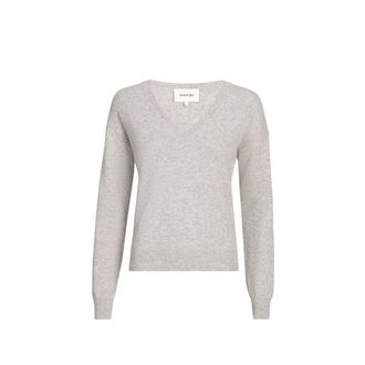 Saison 1865 Pull Sevene col rond droit en cachemire