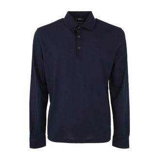 Herno Polo Shirts - - Tops - Herren - Blau - M