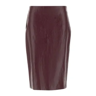 Marella Femme, Jupes, Rouge, Taille: 38 FR Biada Skirt
