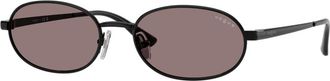Vogue Eyewear Vogue, Femme, Accessoires, Noir, Taille: 54 MM Vo4353S Lunettes de soleil