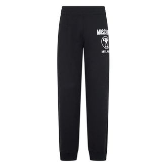 Moschino Pantalon de sport avec logo - Homme - Pantalons - Noir - Taille: 3XL