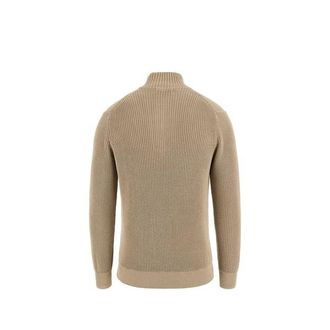 Guess Pull &agrave; col zipp&eacute; en coton m&eacute;lang&eacute;