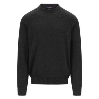 K-Way Homme, Pulls, Noir, Taille: XL Sebas Wool Cashmere