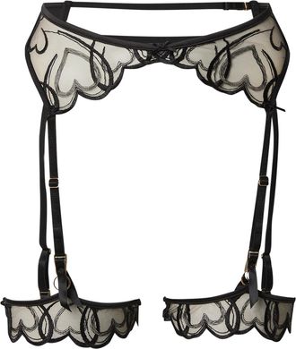Hunkem&ouml;ller Strumpfhalter Olivia