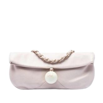 Chanel Pre-owned Vintage Schultertasche - - Pre-owned - Damen - Beige - ONE SIZE