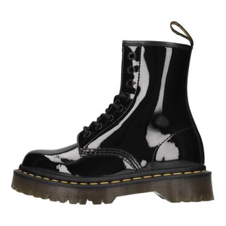 Dr. Martens 1460 Bex Lackleder Schn&uuml;rstiefel - - Shoes - Damen - Schwarzk - 36 EU