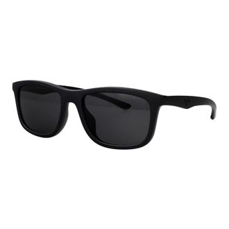 Emporio Armani Lunettes de soleil carr&eacute;es - Homme - Accessoires - Noir - Taille: 57 MM