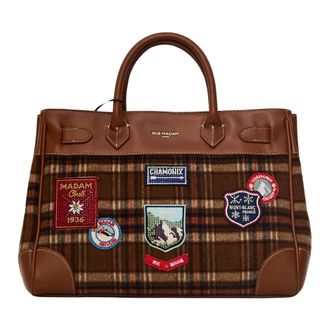 Rue Madam Chamonix Tote - Femme - Sacs - Brun - Taille: ONE Size