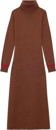Ines De La Fressange Femme, Robes, Brun, Taille: 40 FR Divine Turtleneck Dress