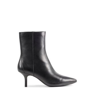Geox Bottines kitten heels Kleopy en cuir