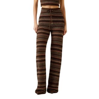 Guess Damen, Hosen, Mehrfarbig, MGr&ouml;&szlig;e