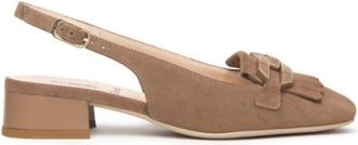 Nero Giardini Femme, Chaussures, Brun, Taille: 37 EU Velour Slingback