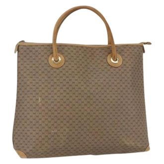 Gucci Pre-owned Vintage Tote Bag - - Pre-owned - Damen - Braun - ONE SIZE