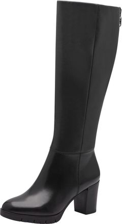 Tamaris Damen Stiefel Leder schwarz 39