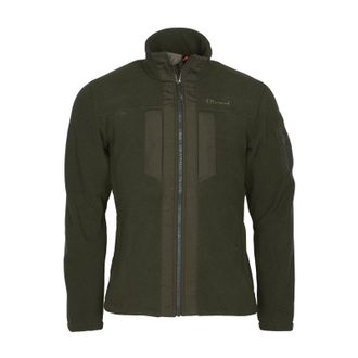 Pinewood Fleecejacke Herren - Jagdbekleidung aus 100% &uuml;bergebliebenen Stoffen - Outdoor Fleecejacken f&uuml;r Herren - Jagd zum Trekking - Jagd Jacke Fleece