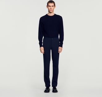Sandro Pantalon en jersey