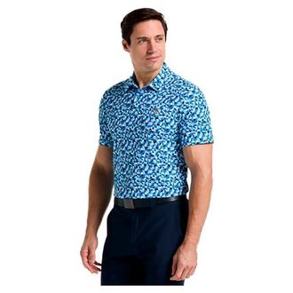 Original Penguin Underwater Mosaic Short Sleeve Polo M