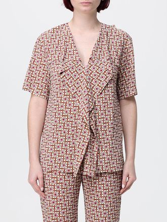Maliparmi Top Femme couleur Marron