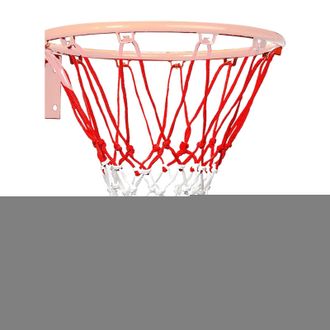Generico Basketballfilets in 3 Farben, Standard-Nylon mit 12 Passanten, f&uuml;r den Innenbereich, professionelles Sportzubeh&ouml;r, 2 St&uuml;ck