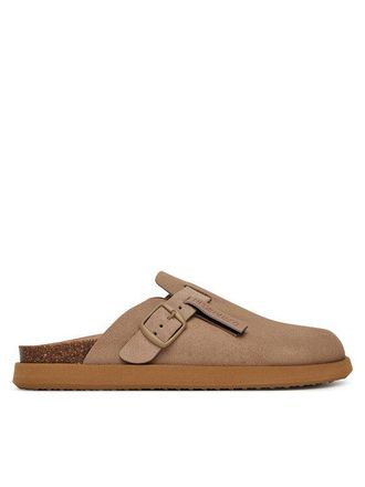 D.Franklin Pantoletten DFSH407002 Beige