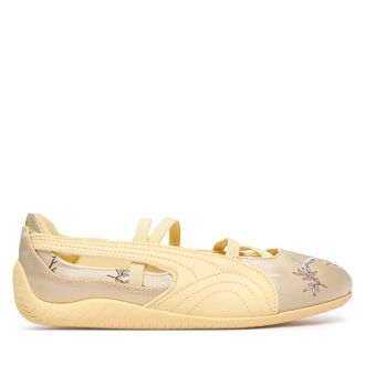 Puma Ballerinas Puma Speedcat Ballet Silky 408425 Hellgelb