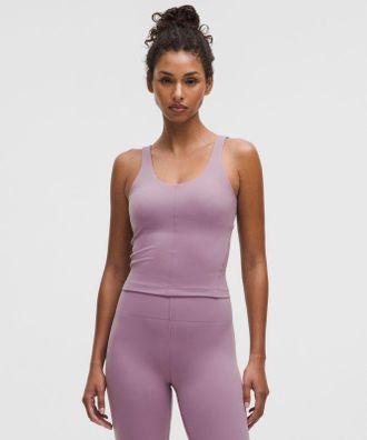 lululemon D&eacute;bardeur Glow Up Maintien moyen, bonnets B/C pour Femmes - Violet - Taille 12