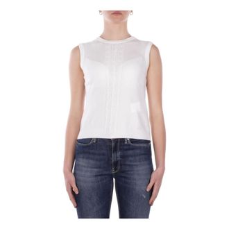 Max Mara Damen, Oberteile, Wei&szlig;, XLGr&ouml;&szlig;e