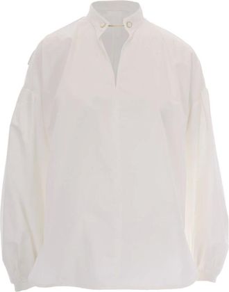 Max Mara Femme, Blouses et Chemises, Beige, Taille: 36 FR Blouse