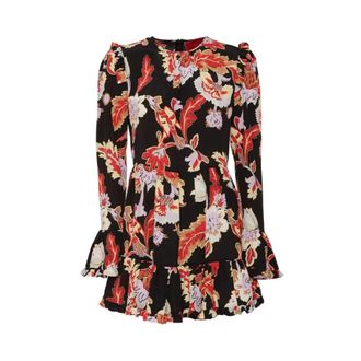 La DoubleJ Kurzes Visconti Kleid - - Dresses - Damen - Mehrfarbig - L