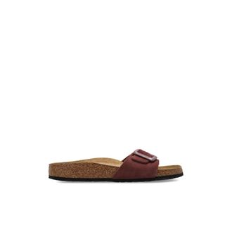 Birkenstock Femme, Chaussures, Rose, Taille: 41 EU Madrid Cushion Boucle Daim