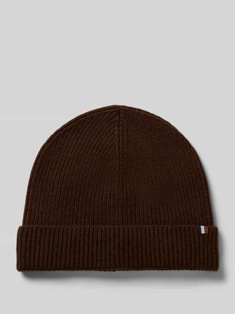 Bugatti Beanie mit Schurwoll-Anteil
