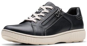 Clarks Cuir Noir, 6 US