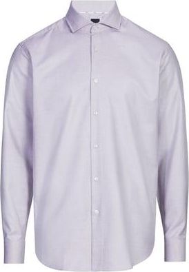 HUGO BOSS Chemise regular en coton