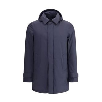 Herno Femme, Vestes, Bleu, Taille: 38 FR Winter Vestes