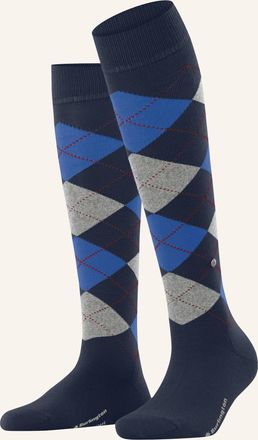 Burlington Kniestr&uuml;mpfe Marylebone blau