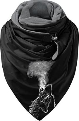 Generic Ensemble bonnet et écharpe unisexe à franges avec doublure en polaire dhiver pour femme Écharpe dété pour femme Haute qualité Vélo Intérieur Activités