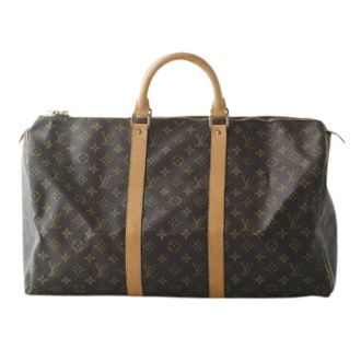 Louis Vuitton unisex, Pre-owned, Brun, Taille: ONE Size Sac de voyage Keepall Pre-owned