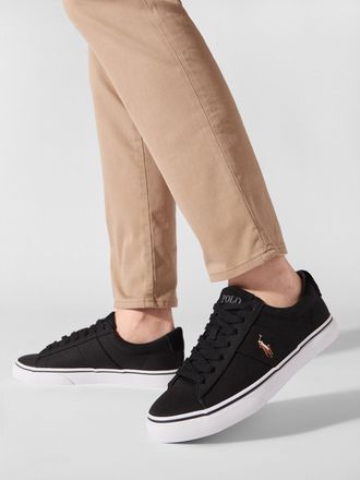 Polo Ralph Lauren Sneakers aus Stoff Polo Ralph Lauren Sayer 816749369001 Schwarz