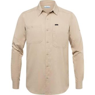 Columbia Herren Hemd Silver Ridge Utility Lite Long Sleeve