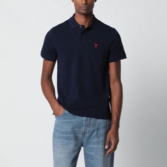 Ami Polo Ami De Coeur mitternachtsblau
