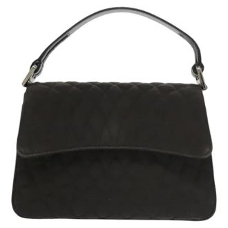 Bally Pre-owned Nylon handtaschen - - Pre-owned - Damen - Braun - ONE SIZE