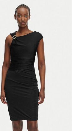 Guess Coctailkleid G6GK24 K3066 Schwarz Slim Fit