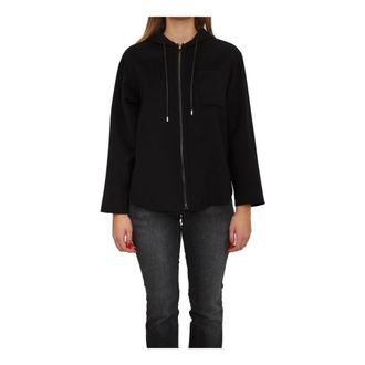 Max Mara Damen, Sweatshirts & Hoodies, Schwarzk, LGr&ouml;&szlig;e