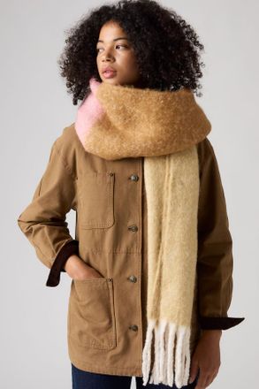 Levi's Fuzzy Scarf - Damen - Mehrfarbig / Mehrfarbig